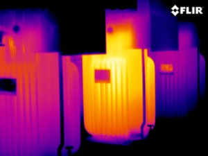 single-phase-transformer-infrared | Delta-T Inspection Group, LLC